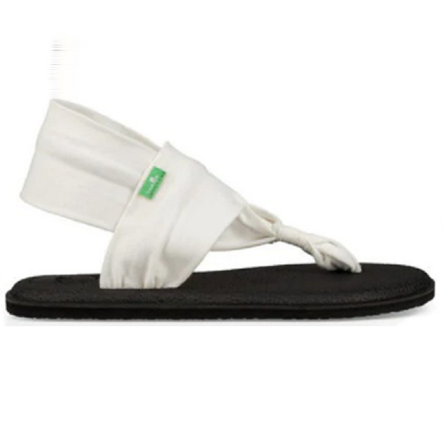 สลิงโยคะผู้หญิง Sanuk 2-สีขาว (ไซส์ US 5 เท่านั้น) | Shopee Thailand