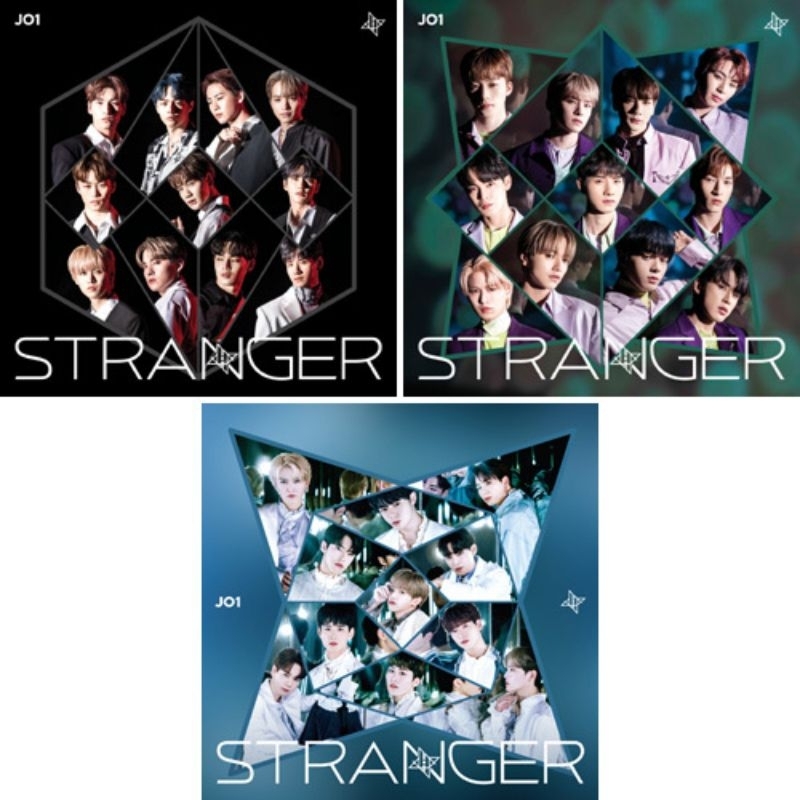 [JO1] 4th SINGLE STRANGER CD DVD UNSEAGLED | Shopee Thailand