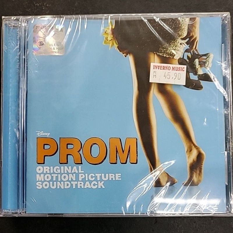 แผ่น CD เพลง Prom - Motion Picture Soundtrack | Shopee Thailand