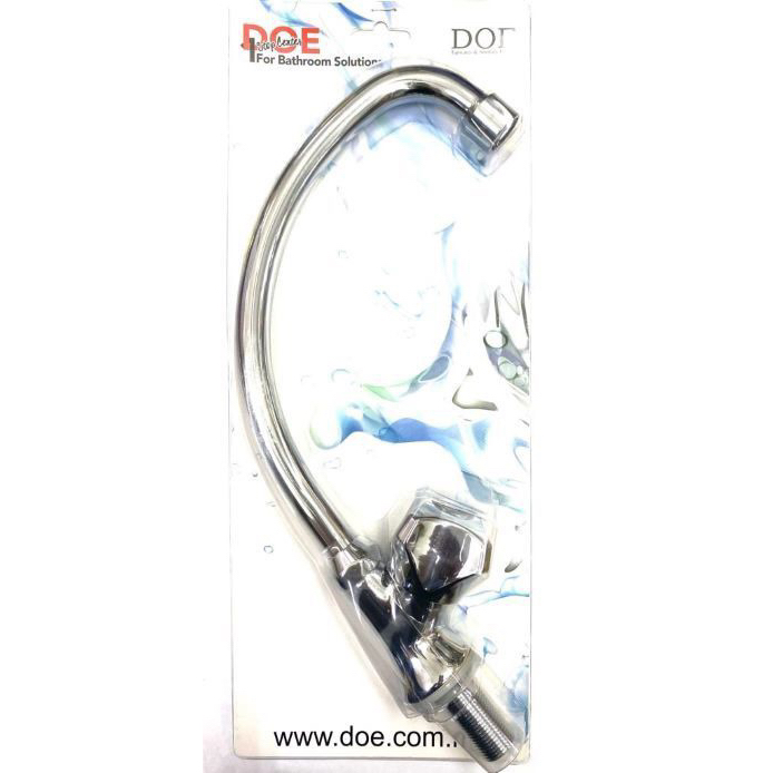 Doe DE115A G1/2" ก๊อกอ่างล้างจานแบบติดตั้งเสาพร้อมมือจับชุบโครเมียม DOE ...