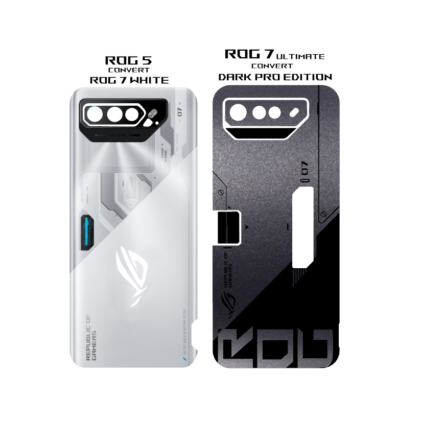 ROG Phone 7/6/5/3/2/1 แปลงเป็น ROG 5 Ultimate /ROG 7 Ultimate แปลงผิวห่อ | Shopee Thailand