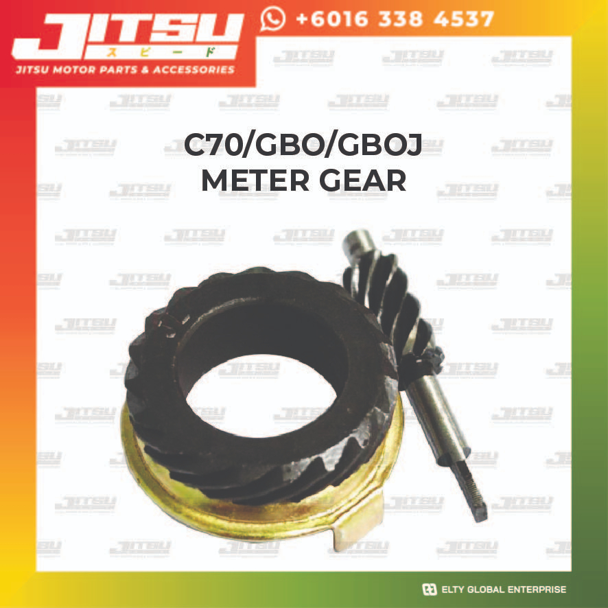 เกียร์มิเตอร์ HONDA C70 GBO GBOJ Speedometer Speedo Peralatan Instrumen ...