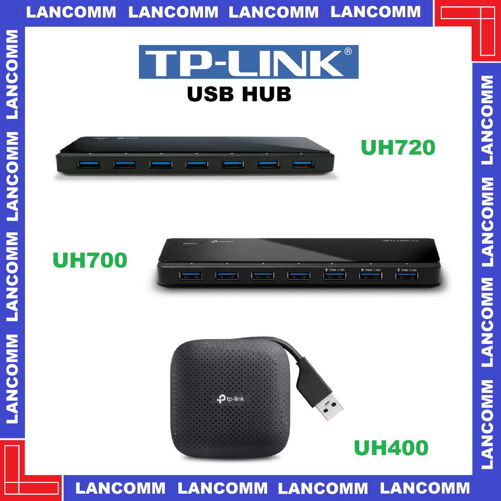 Tp-link UH720 UH700 UH400 ฮับ USB | Shopee Thailand