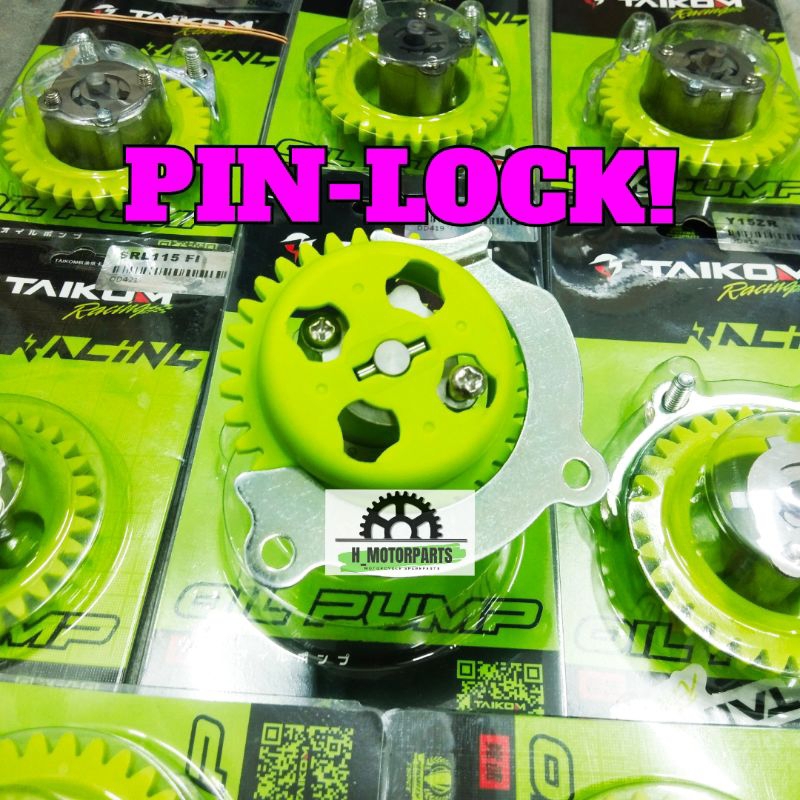 Lc135 Y15ZR SRL115 FI VF3I W125 ปั๊มน้ํามัน Racing TAIKOM รุ่นใหม่ 4S ...