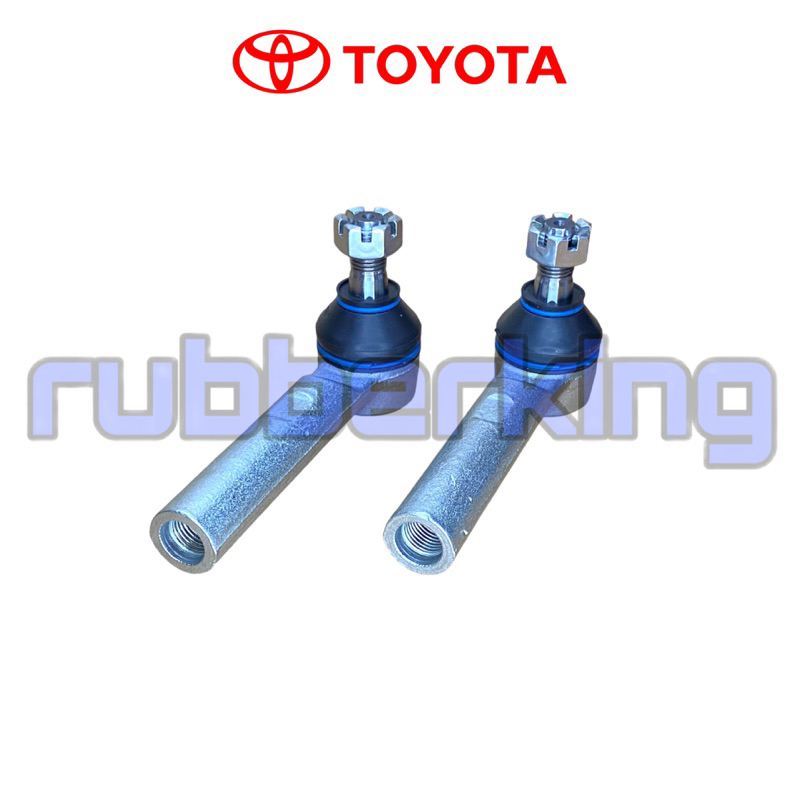 (2PCS) Toyota HIACE KDH200 TRH200 TIE ROD END SET (คุณภาพระดับพรีเมียม ...