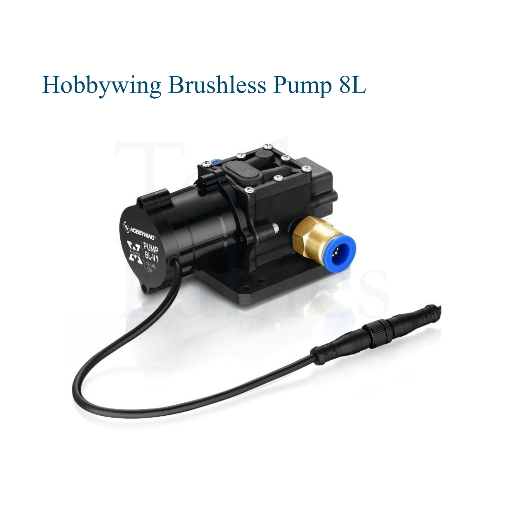 Hobbywing 8L ปั ๊ มน ้ ําไร ้ แปรง COMBO-PUMP-8L-brushless-10A-14S-V1 ...