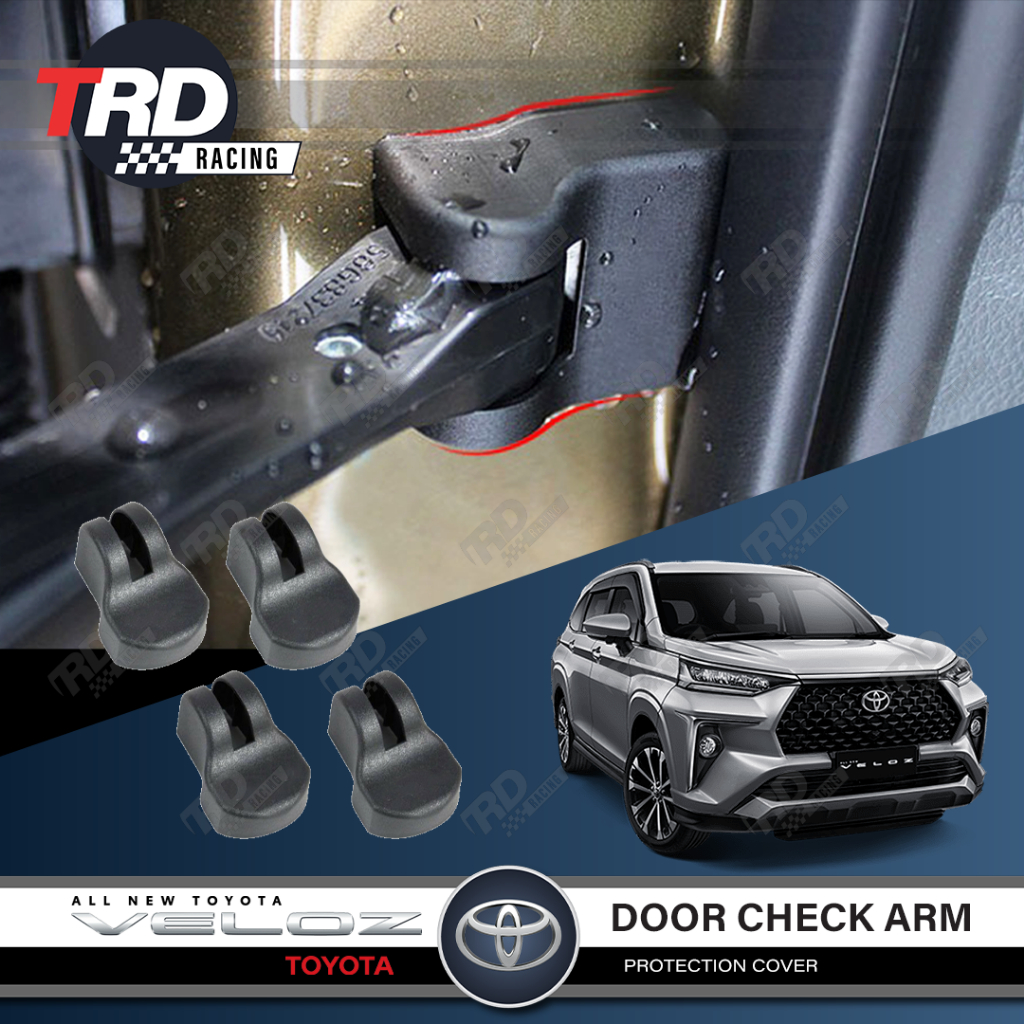 [DOOR Check ARM PROTECTIVE COVER ] TOYOTA VELOZ 2022 - 2024 อุปกรณ ์ ...