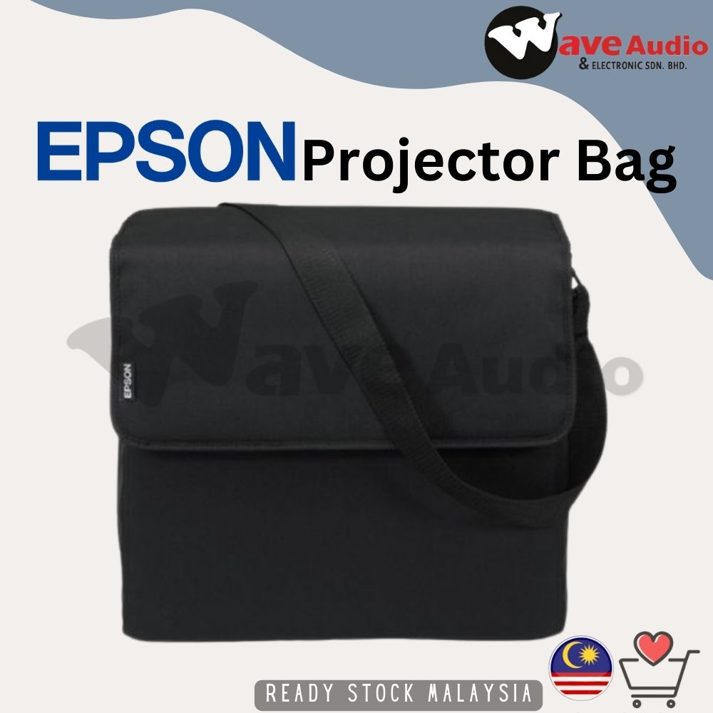 EPSON Soft Carrying Case กระเป๋าโปรเจคเตอร์ EB-E10 X06 W06 X51 W51 ...