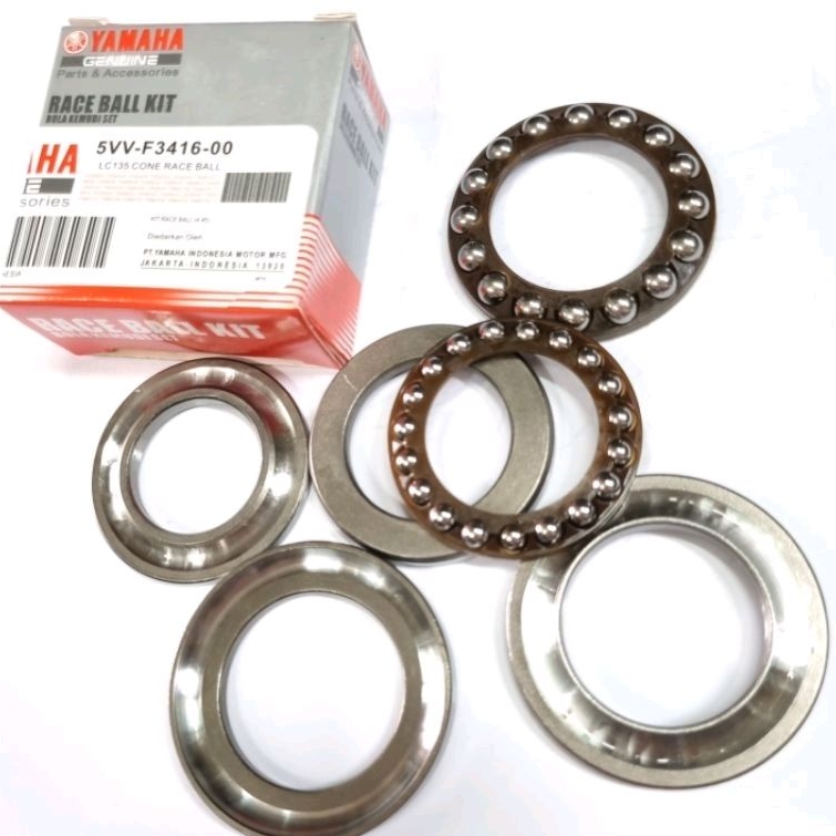 กรวยพวงมาลัย พร้อมแบริ่ง สําหรับ YAMAHA Y15ZR Y16ZR LC135 Y110 Y100 SRL SRL115 Y15 Y16 LC ...