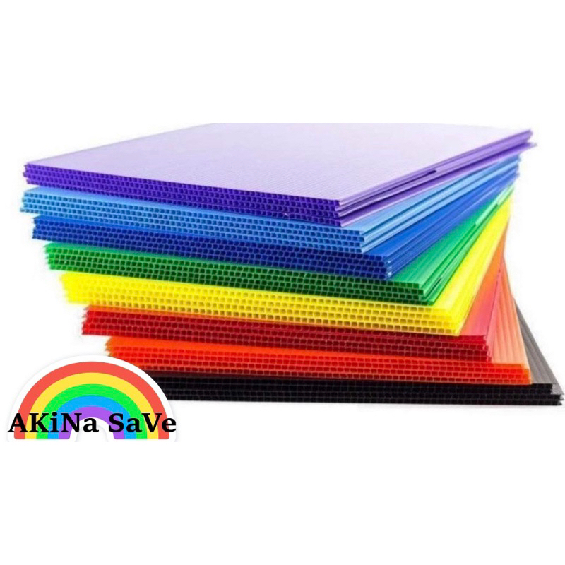 Akina SAVE Impra Board A4 / A3 Polyplast Board / PP บอร์ดฟาง / กระดาน ...