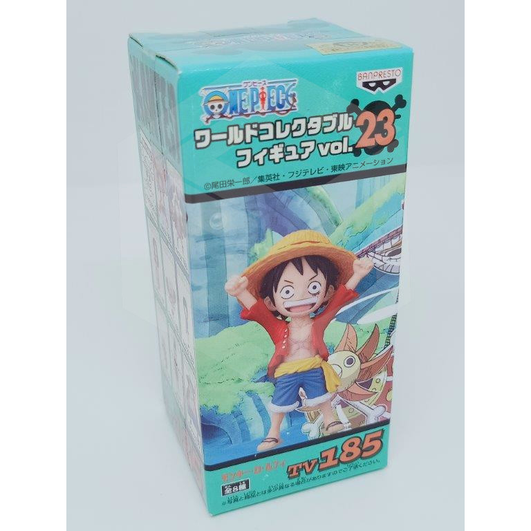 Banpresto WCF ONE PIECE VOL.23 [MONKEY D LUFFY] ฟิกเกอร์โลก (เวอร์ชั่นญี่ปุ่น) | Shopee Thailand