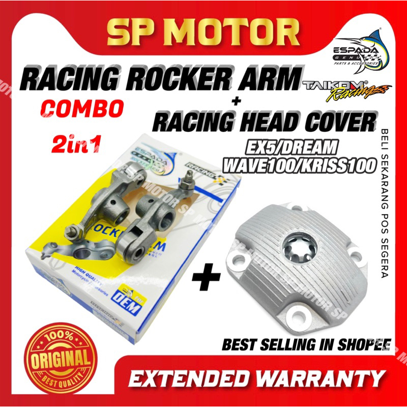 Racing Roker Arm Rocker Arm Bearing Espada Ex5 / Wave100 / Kris 100 ...