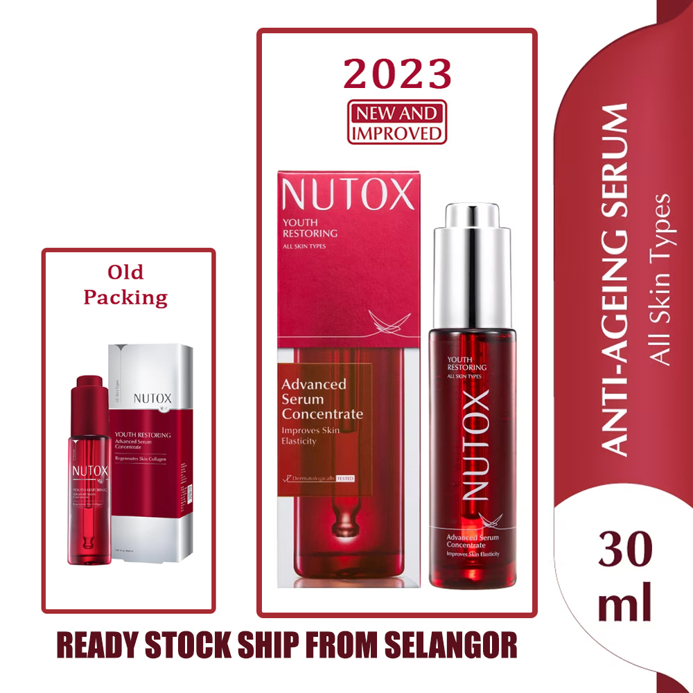 Nutox Youth Restoring Advanced Serum Concentrate 30ml (ทุกสภาพผิว ...