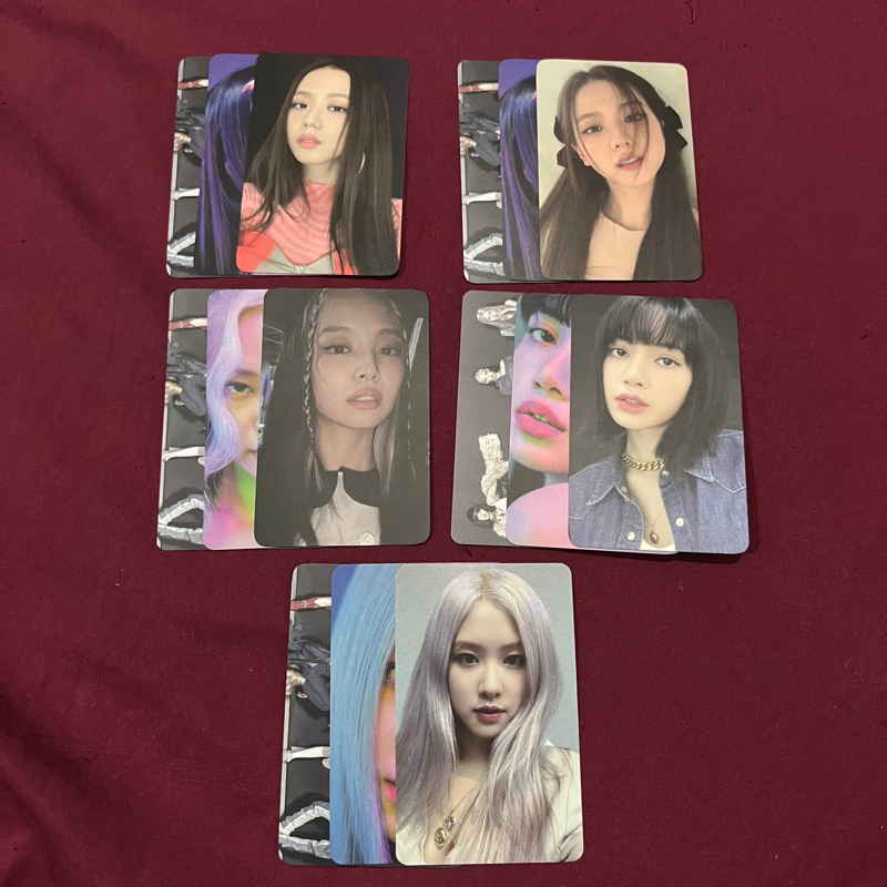 ชุดโฟโต้การ์ด Blackpink How You Like That (HYLT) Ktown4u Preorder ...