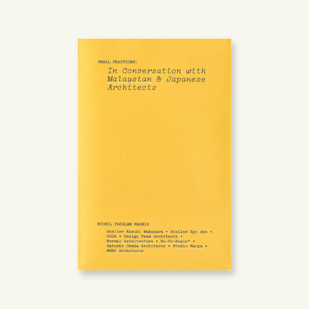 Practices ขนาดเล็ก: การสนทนาด้วยหนังสือ Bundusan สถาปัตยกรรมมาเลเซียและ ...