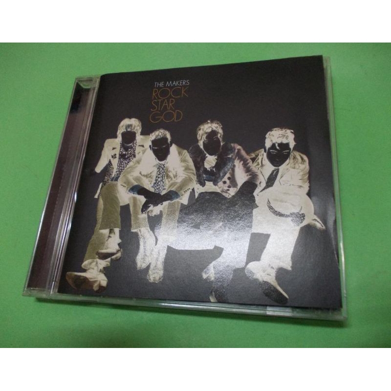 แผ่น CD THE MAKERS: ROCK STAR GOD ALBUM (2000) GARAGE ROCK SUB POP ...