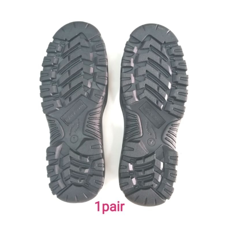 พื้นรองเท้ายาง BT 312 รองเท้านิรภัย รองเท้าบูทยุทธวิธี | Shopee Thailand