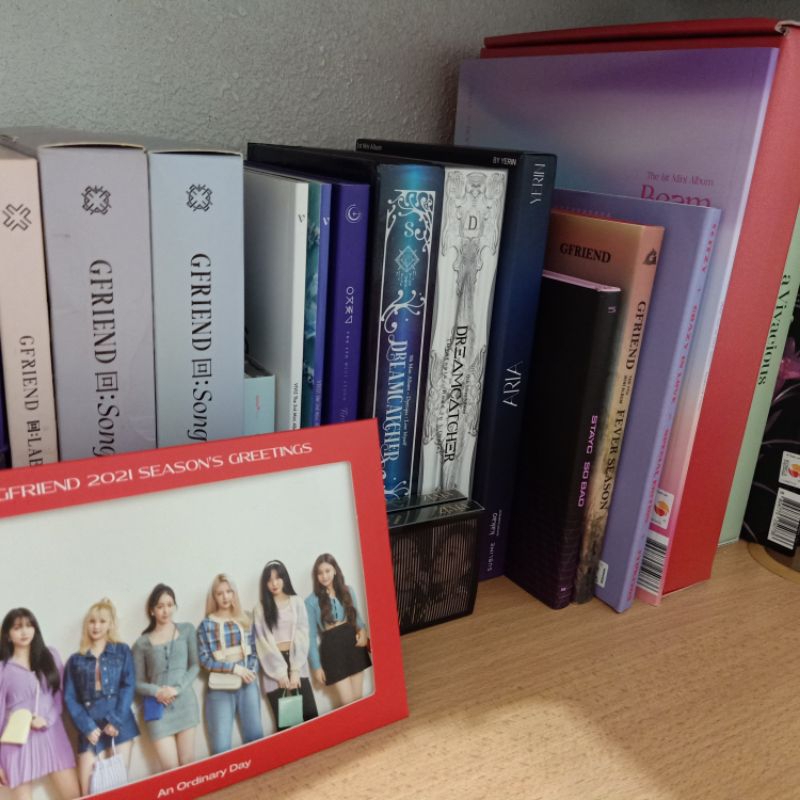 อัลบั้ม Wts Gfriend Viviz Dreamcatcher Itzy Stayc | Shopee Thailand
