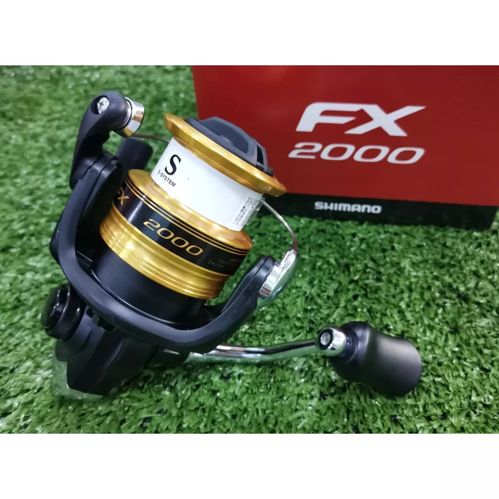 Shimano FX REEL SERIES (หมุน) | Shopee Thailand