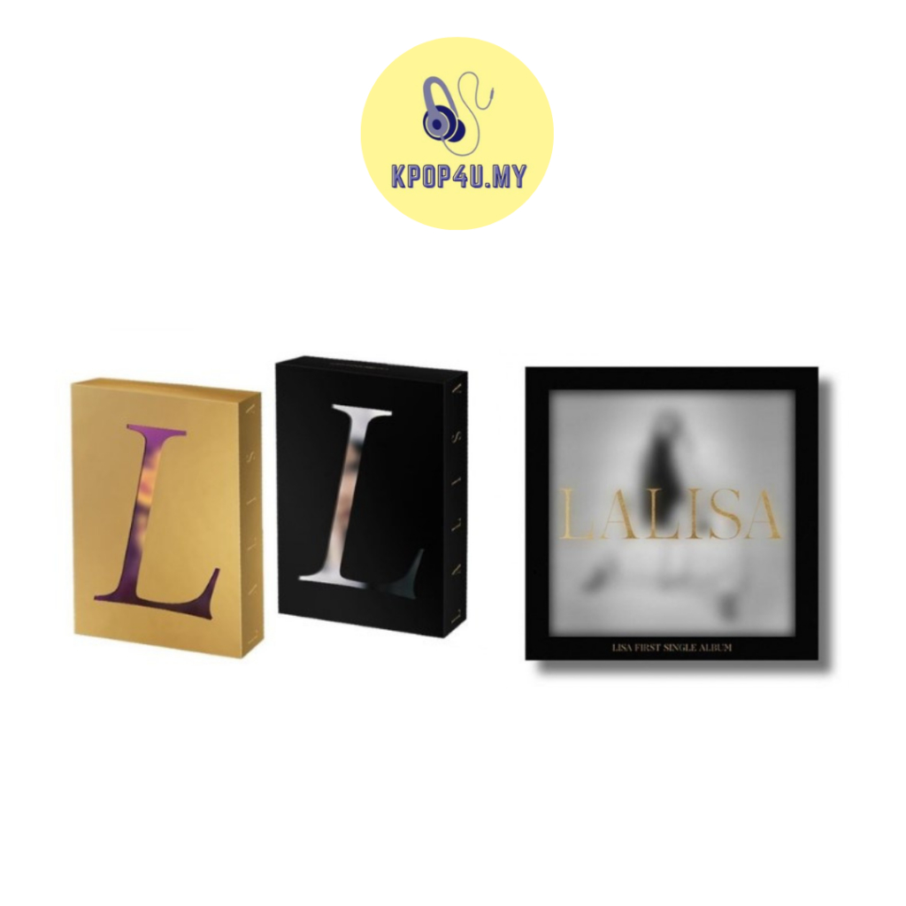 [YGSELECT/Ktown4u] อัลบั้ม BLACKPINK LISA LALISA FIRST SINGLE SOLO ...