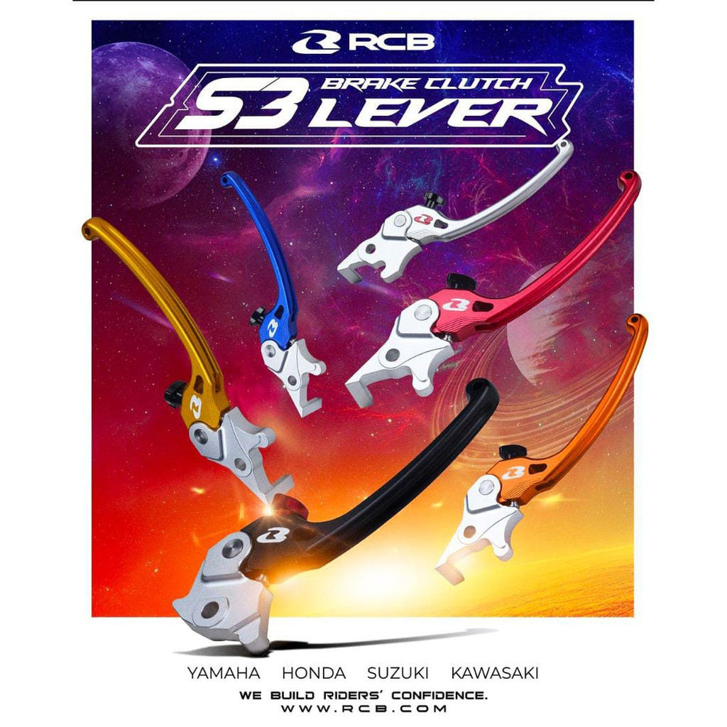 ชุดคันเบรค RCB S3 Series LC5S Y16 Y15 LC5S R15 R15M RS150R RSX R25 ...