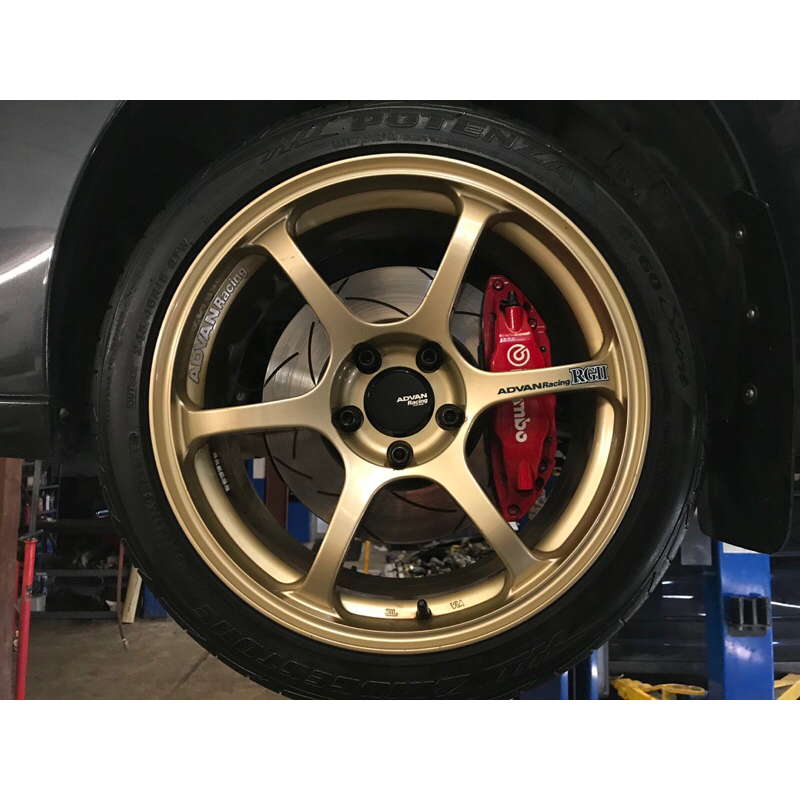 สติกเกอร์ตัด Yokohama Advan RG II RG 2 RG2 | Shopee Thailand