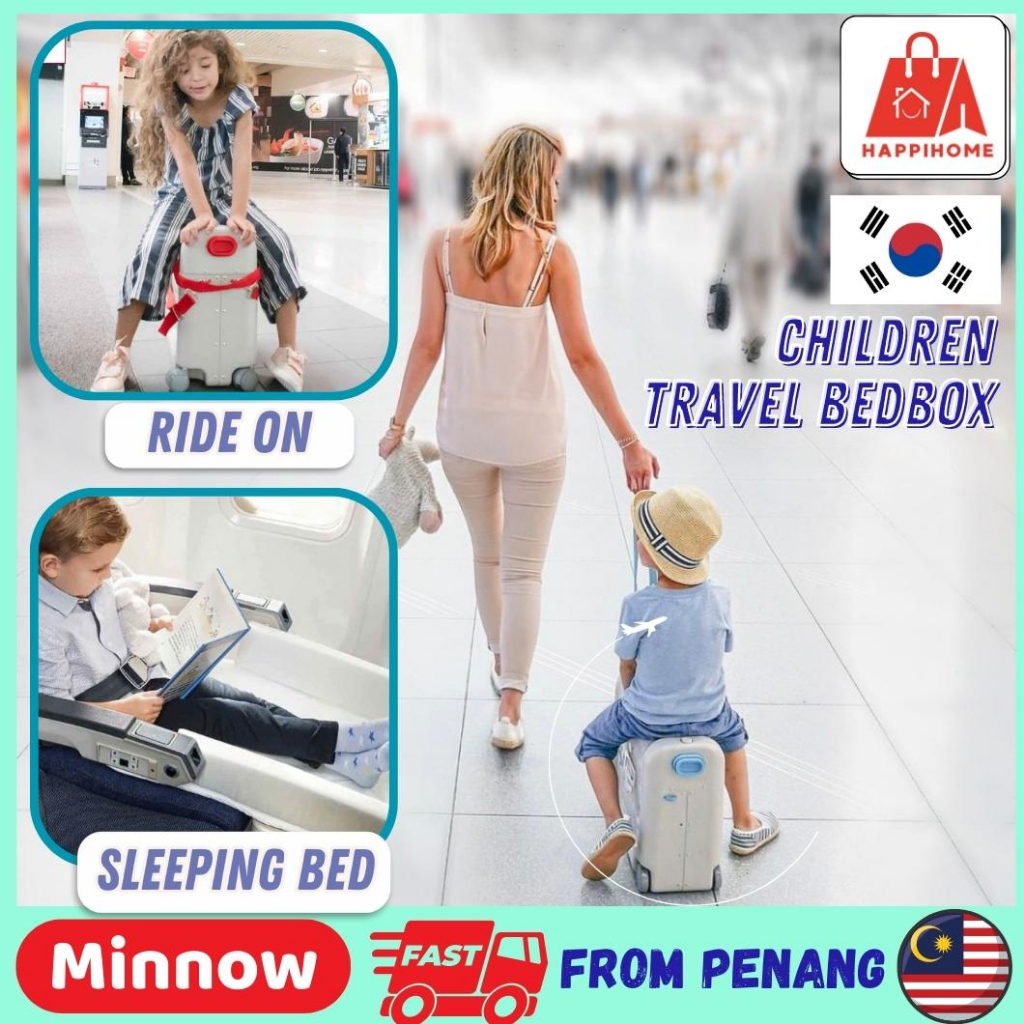 Minnow Bedbox Cabin กระเป ๋ าเดินทางเด ็ กขี ่ บนสกู ๊ ตเตอร ์ กระเป ๋ ...