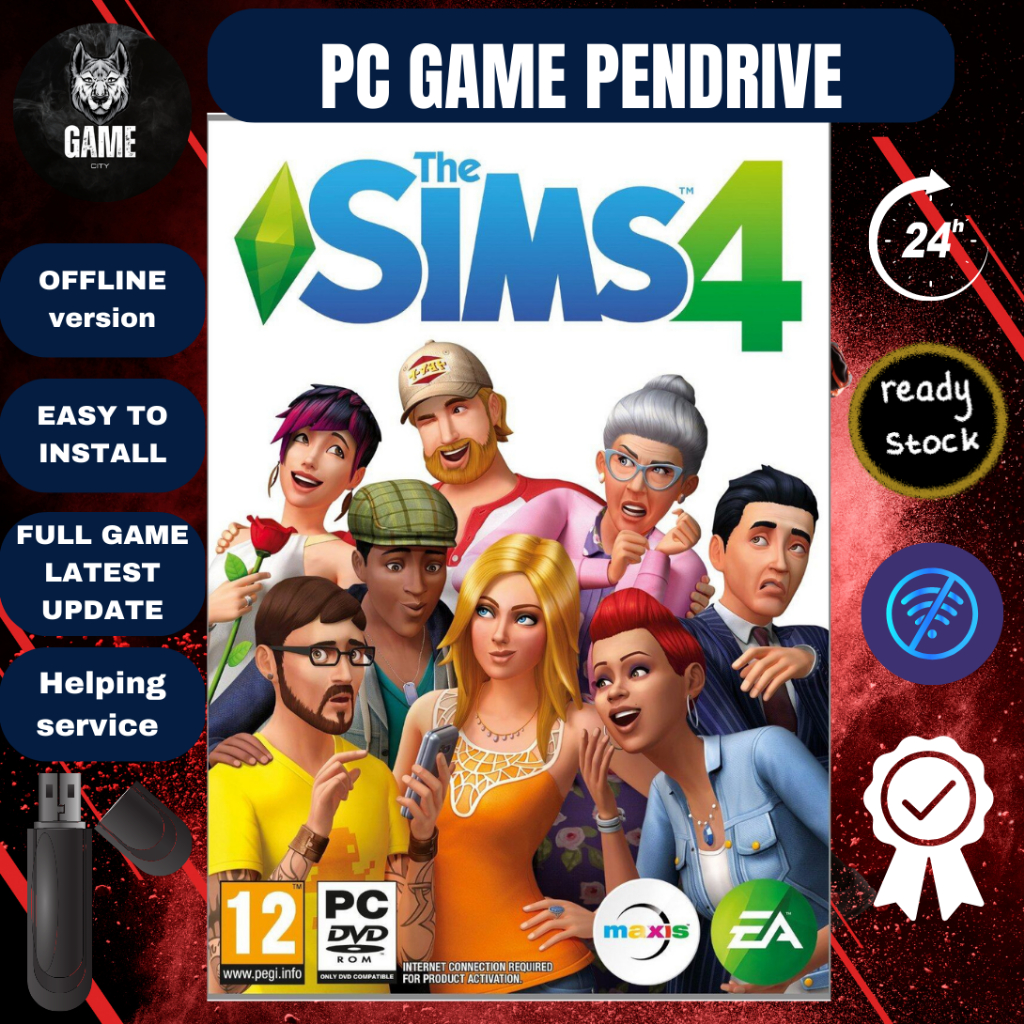[ONLINE/OFFLINE] The Sims 4 Deluxe Edition (v1.99.264.1030 + New DLC ...
