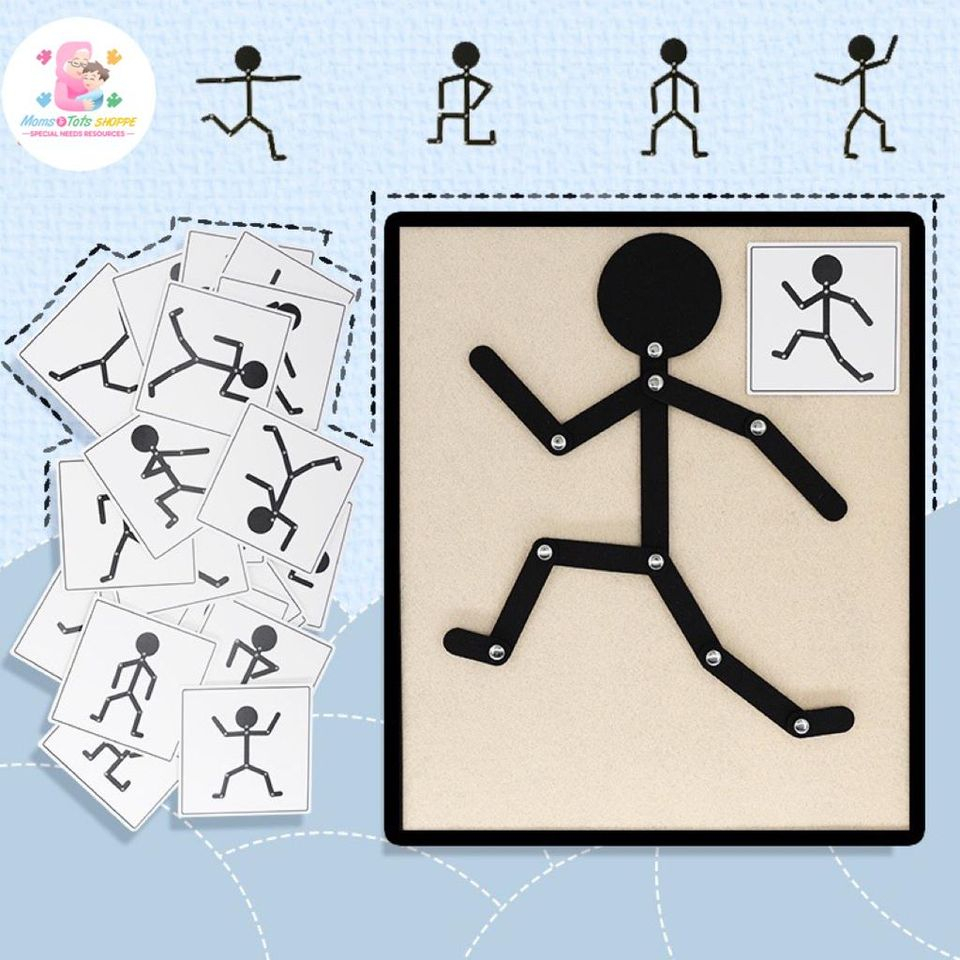 เกม VISUAL PERCEPTION - STICK MAN | Shopee Thailand