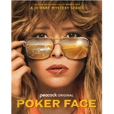Blu-ray English Series: Poker Face 2023 ‧ละครเรื่อง Comedy ⁂ Season 1. 10 ตอน 2 แผ่น. | Shopee ...