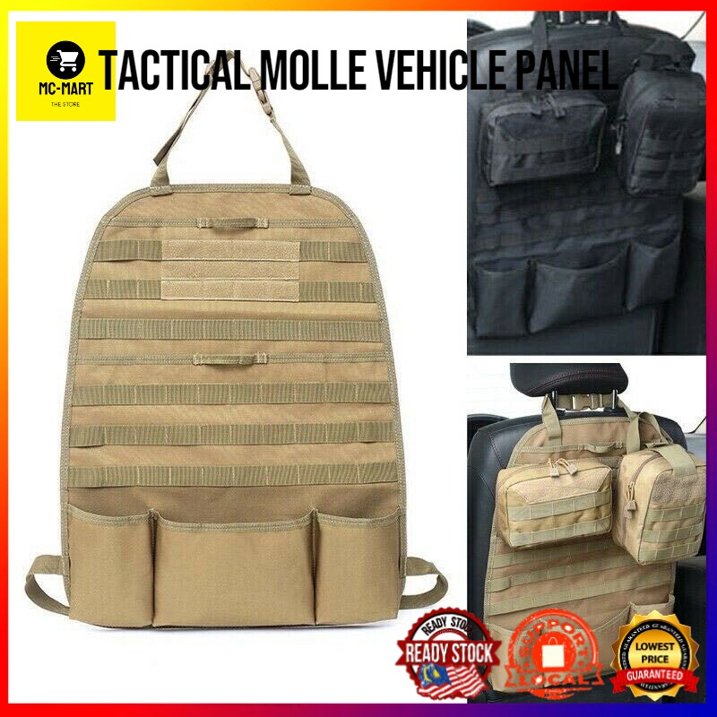 กระเป๋าเบาะรถ Army Bag/ช่องเบาะรถ/กระเป๋าเก็บของในรถ/กระเป๋าทหารรถ ...
