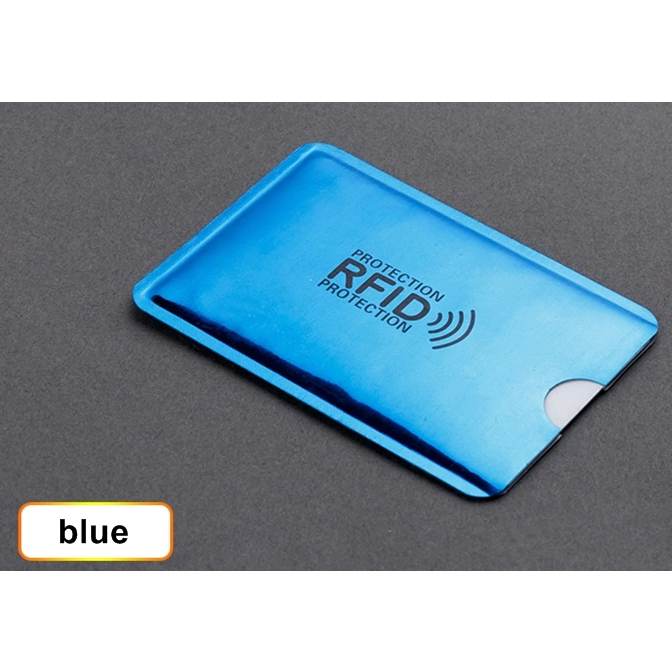 Rfid Blocker card Protector dari Touch N Go,Credit card , บัตร ATM ...