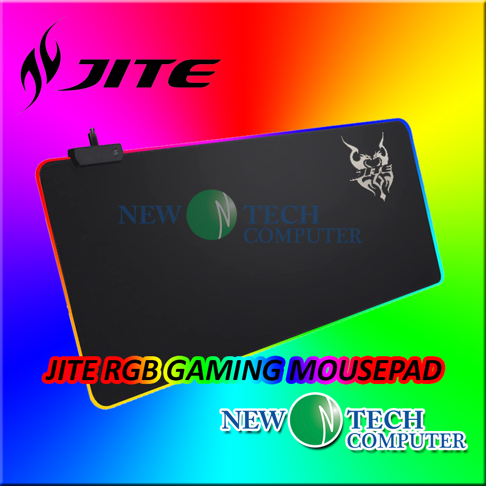 Jite RGB GAMING MOUSE PAD MAT INDIVIDUAL CHARACTER สี 7 UNREAL สี ...