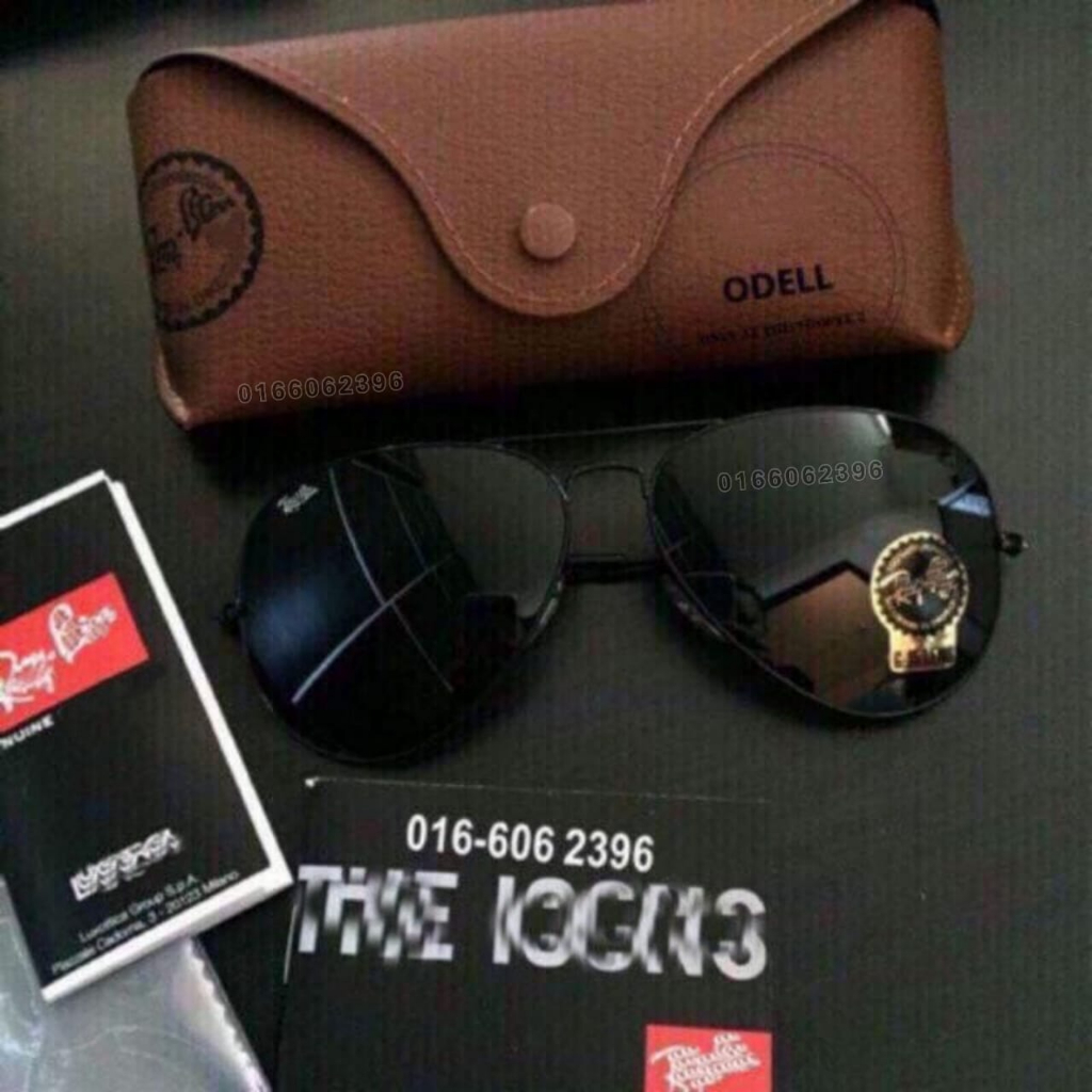 Spec mata uv400 กรอบรูป besi black & g15 darkgreen ฟรี g | Shopee Thailand