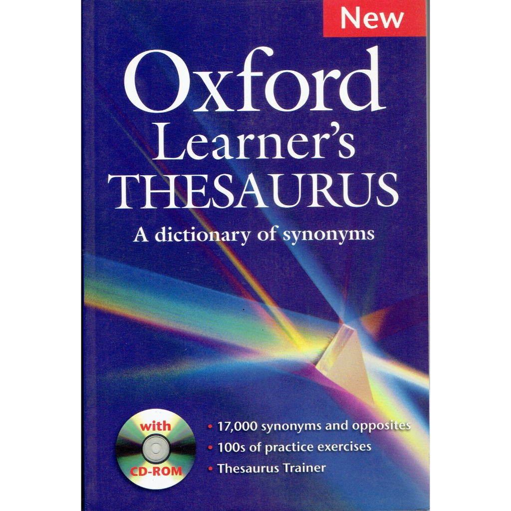 Oxford LEARNER'S THESAURUS | Shopee Thailand