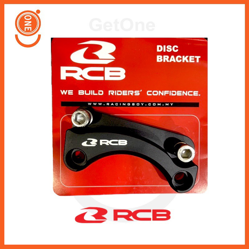 RCB YAMAHA MODIFY 220 มม.ถึง 267 มม.จานหน้า CALIPER BRACKET LC135 4S V1 ...
