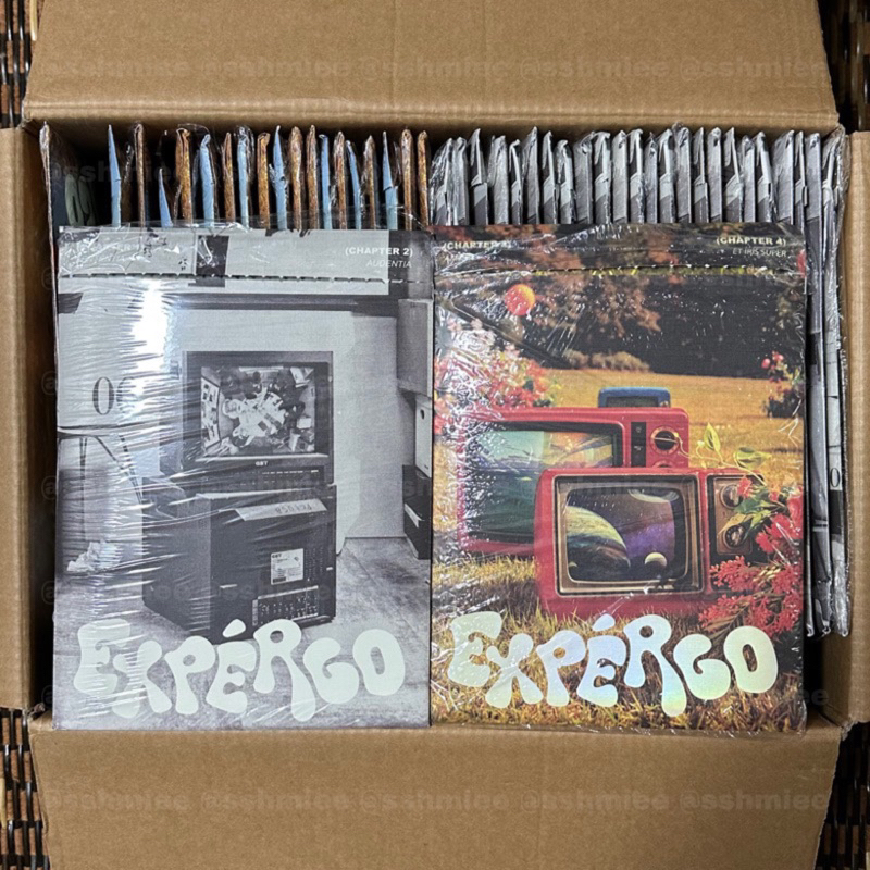 อัลบั้ม NMIXX EXPERGO UNSEALED (รุ่นมาตรฐาน) | Shopee Thailand