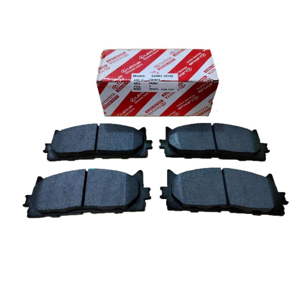 แผ่นดิสก์เบรกหน้า สําหรับ TOYOTA ACV40 & ASV50 (04465-33450) | Shopee ...