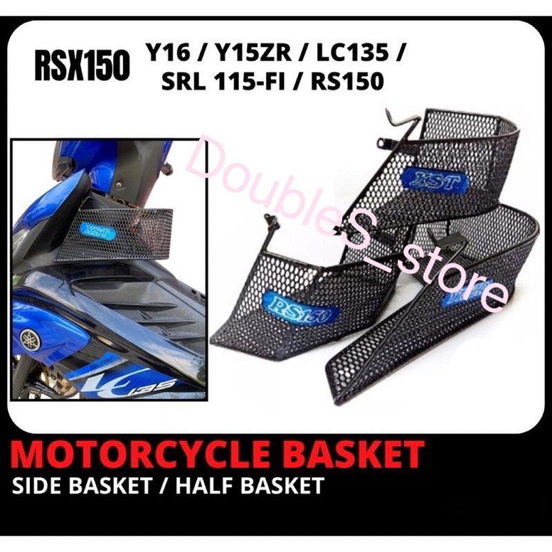 Y16zr Y15ZR RSX150 RS150 LC135 SRL115 FI W125 MINI ครึ่งตะกร้า LC Y15 ...