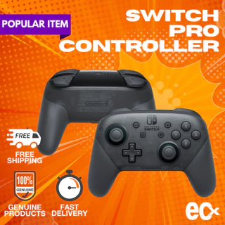 nintendo switch pro controller black ราคาพิเศษ | ซื้อออนไลน์ที่ Shopee ส่งฟรี*ทั่วไทย!