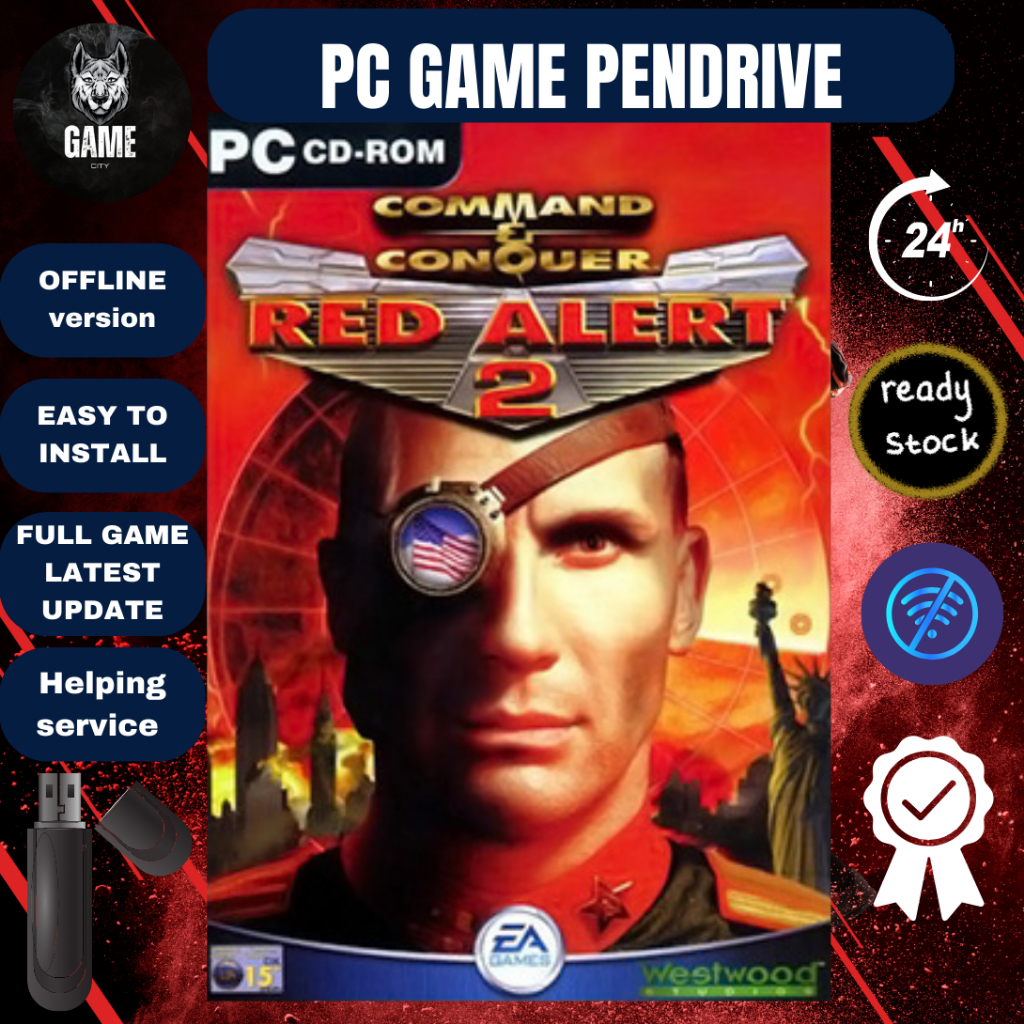 [เกมพีซี] Command & Conquer Red Alert 2 (v11.006 + DLC: Yuris Revenge ...