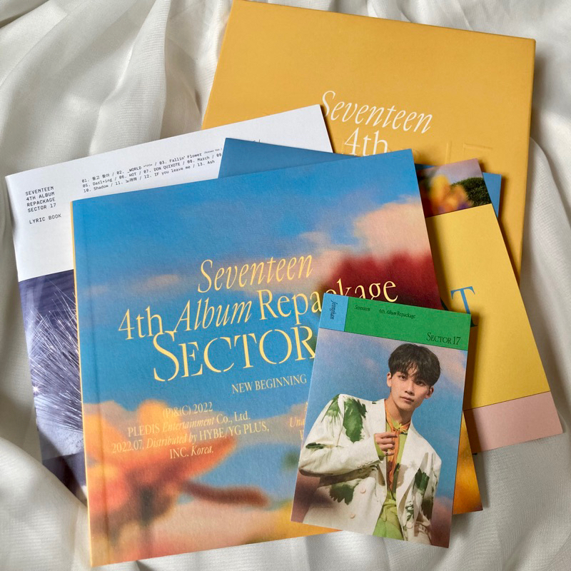 อัลบั้มรูปภาพ Seventeen SVT Sector 17 S17 New Beginning ver. unsealed ...