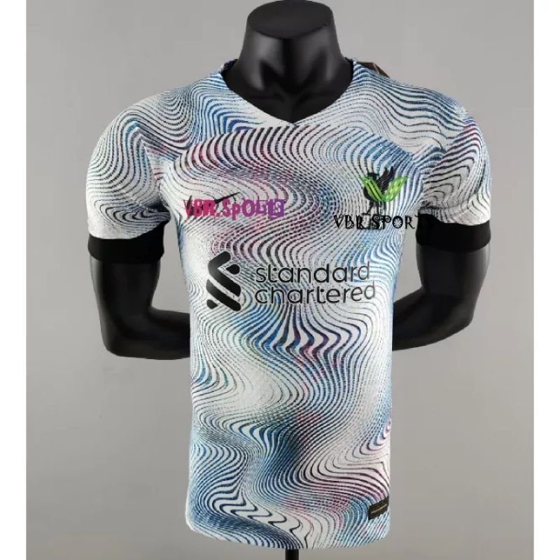 ชุดเยอรมนี LFC WHITE KIT LIVERPOOL AWAY KIT 22-23 [ฉบับผู้เล่น ...