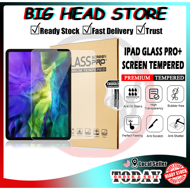 ฟิล์มกระจกนิรภัยกันรอยหน้าจอ แบบใส เนื้อแมตต์ สําหรับ iPad 10th Pro 11 ...