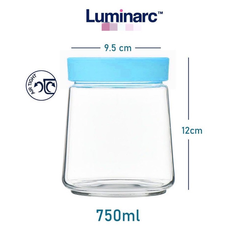 Luminarc Pot Swing 750ml Q6478 | Shopee Thailand