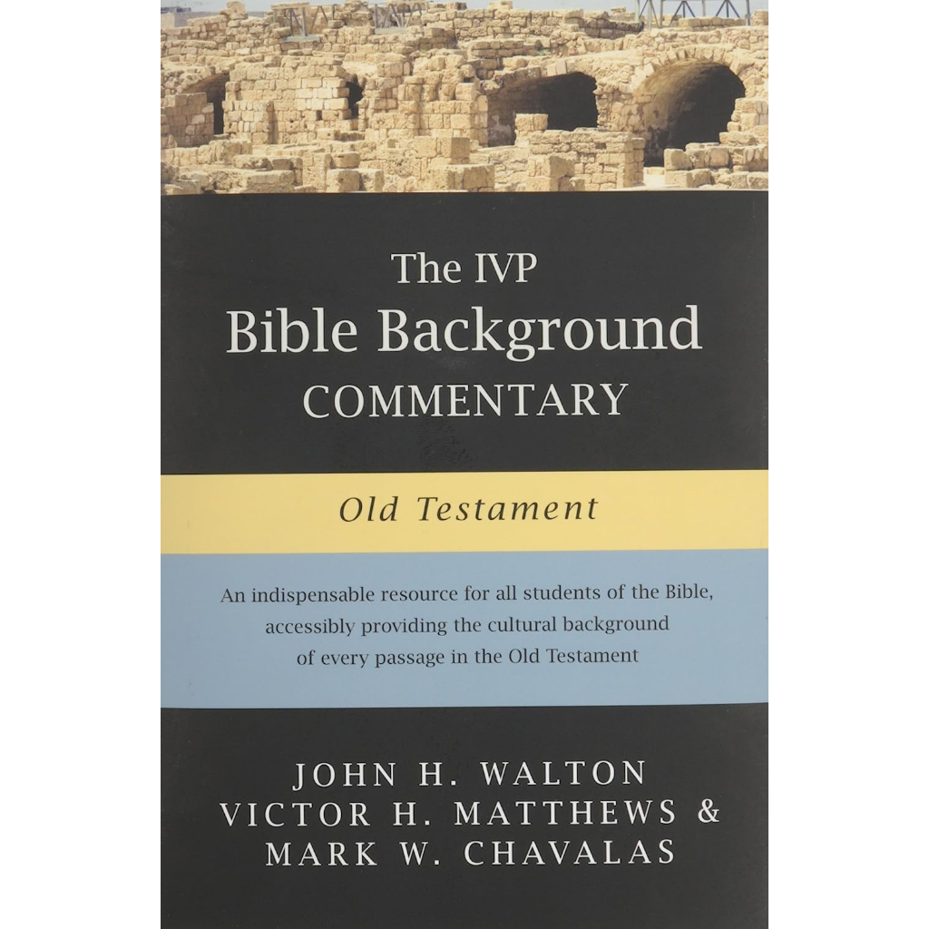 คําสอบ IVP Bible Background Commentary: Old Testament (IVP Bible ...