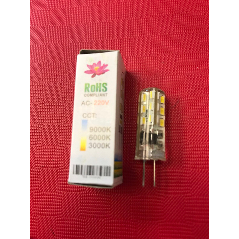 หลอดไฟฮาโลเจน LED G4 220V DC 2w 20w 30w ประหยัดพลังงาน แบบเปลี่ยน ...