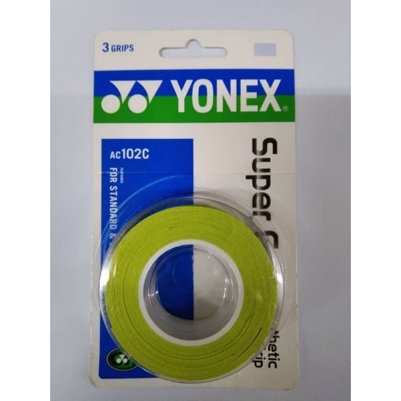 Yonex BADMINTON SUPER GRAP 3 IN 1 กริปเกิน AC102 | Shopee Thailand