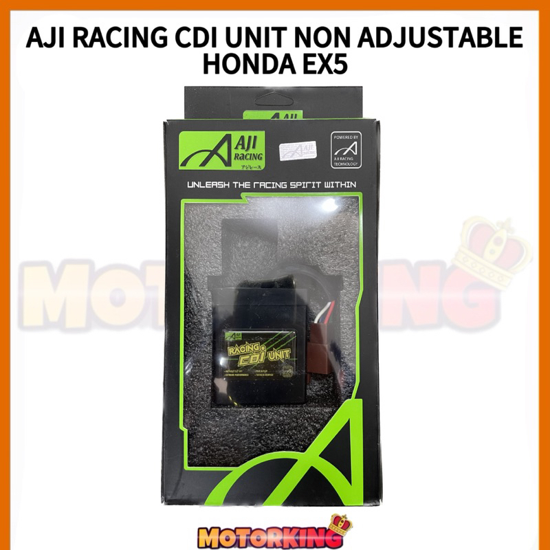 Aji RACING CDI UNIT NON ADJUSTABLE HONDA EX5 EX5 DREAM WAVE100 EX5 ...