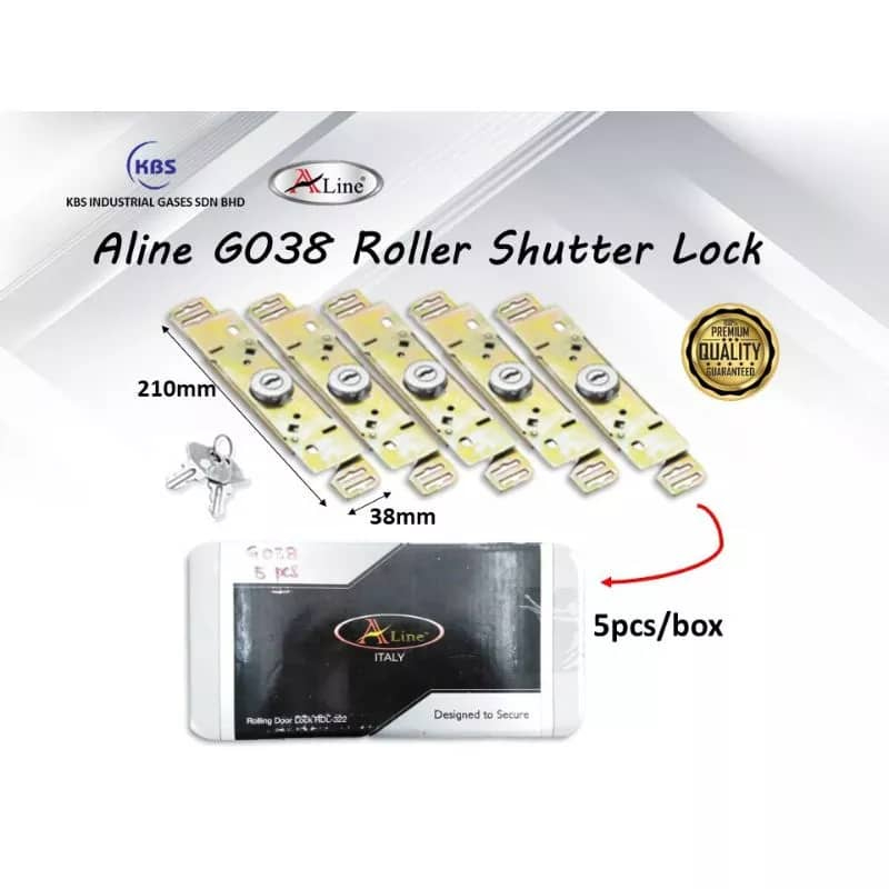 Aline G038 ลูกกลิ้งล็อคชัตเตอร์ | Shopee Thailand